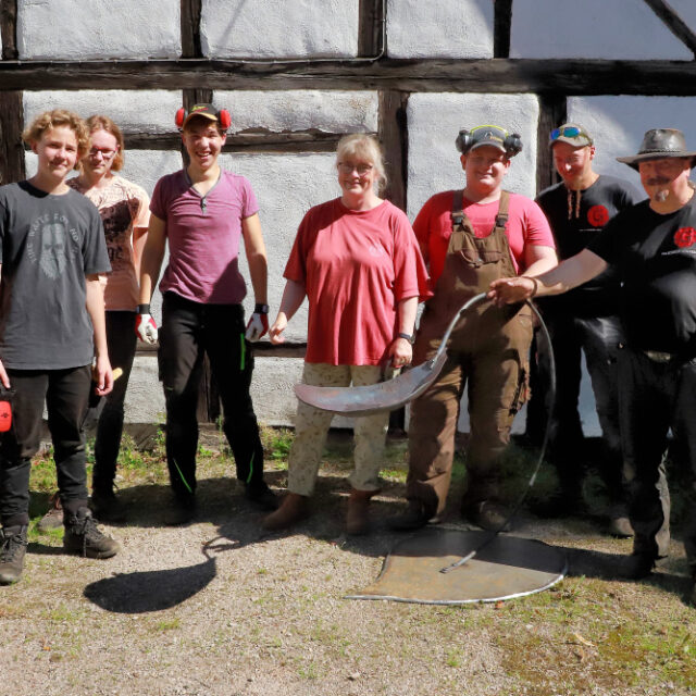 Schmieden im Tobiashammer 2023 (4. bis 9. September) – Gymnasium ...